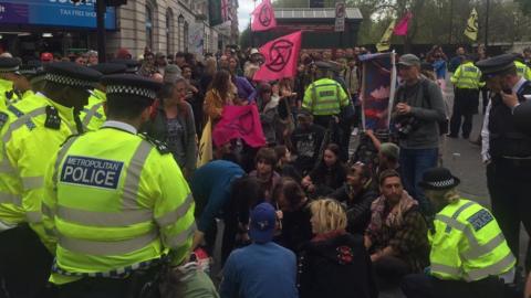 Environmentalist Imogen May refuses to pay council tax - BBC News