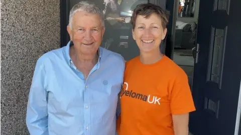 Family's 'heart-sinking' double cancer diagnosis