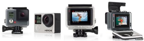 GoPro reveals new Hero4 Session mini action cam - BBC News