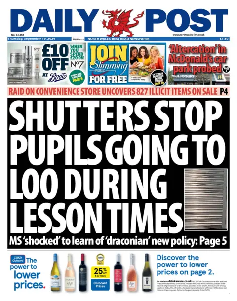 Wales' papers: Crime family downfall and sepsis death