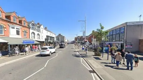 Man arrested in Mablethorpe after woman falls from window