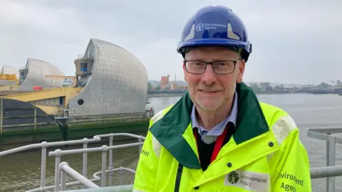 London's Thames Barrier marks 40th anniversary