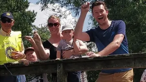 Witney's World Poohsticks Championships mark 35 years