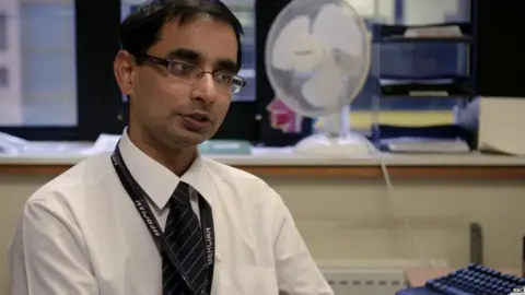 Woman's missing jaw regrown by 9cm after cancer