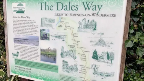 Ilkley couple sacrifice sleep for Dales Way charity walk