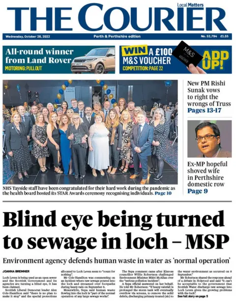 Scotland's papers: Sunak's pledge to 'fix mistakes' and big names return