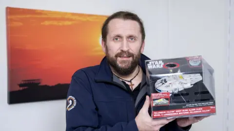 Building the Millennium Falcon on Malin Head