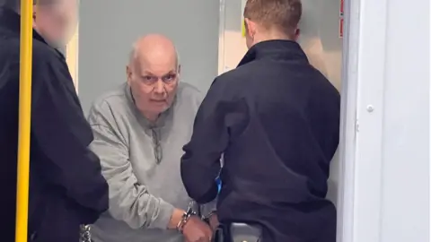 Wanted man Richard Burrows, 80, arrested after 27 years on run