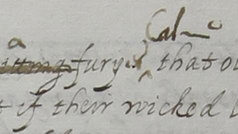 Elizabeth I revealed as secret scribe of historic manuscript - BBC News