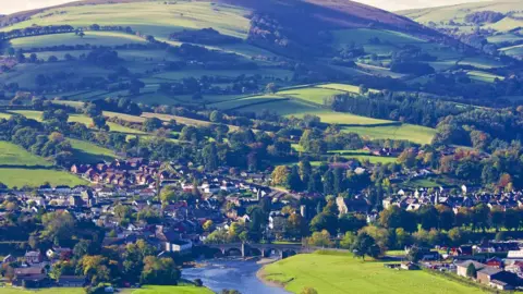 Powys: Couple buried father in pagan-style woodland ceremony