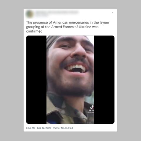 War in Ukraine: Fact-checking Russian claims that Nato troops are fighting in Ukraine - BBC News