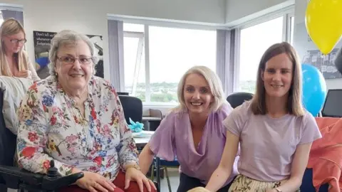 Jennifer Doherty: Blind woman conquers Everest Base Camp challenge