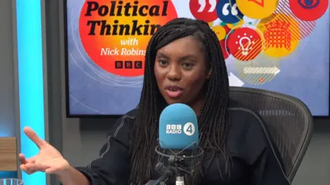 Badenoch admits she may need a softer approach