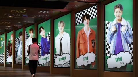 BTS to become multi-millionaires after label goes public - BBC News
