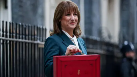 Rachel Reeves says she is looking at tax rises ahead of Budget