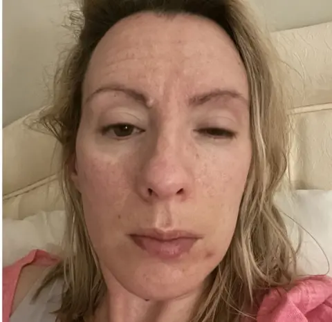 Long Covid: Mum puts hopes in experimental treatment