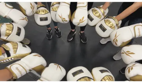 Boxing classes build confidence for women in Cornwall