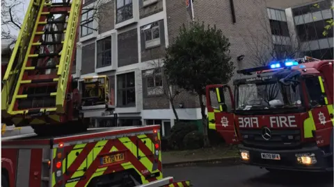 London Oratory School: Boy denies arson with intent to endanger life