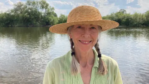 Goddess of the Wye highlights river's pollution levels