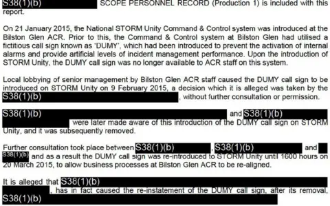 Police call handlers used fake system for eight years