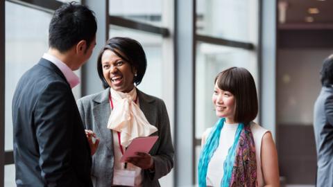 Firms with more female executives 'perform better' - BBC News