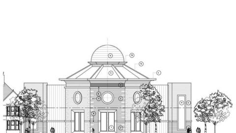 Plans are submitted to build a new mosque in Middlesbrough - BBC News