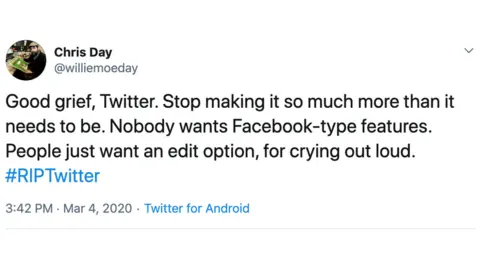 #RIPTwitter trends as firm tests vanishing tweets