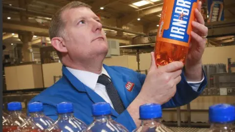 AG Barr shrugs off sugar tax to post rise in sales