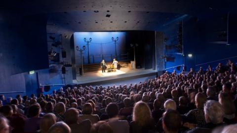 Derby Theatre sets out £10m revamp plan - BBC News