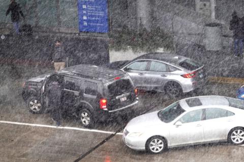 US winter storm in pictures - BBC News