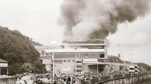 Summerland: Online exhibition marks 50 years since fire disaster - BBC News