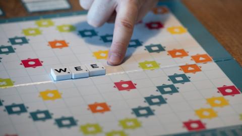 Scrabble Together: 'It feels a bit like cheating' - BBC News