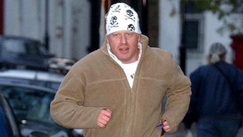 Boris Johnson: His rise, fall, rise, fall and rise - BBC News