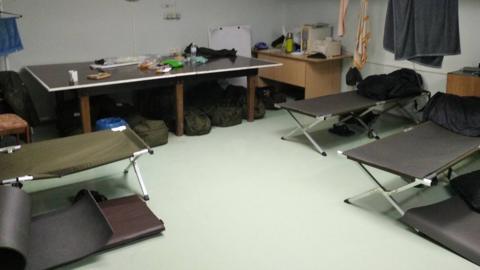 Ukraine war: Chernobyl workers' 12-day ordeal under Russian guard - BBC ...