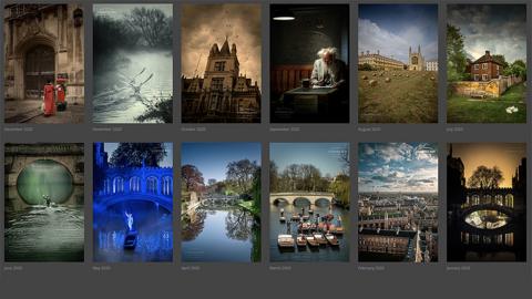 A Cambridge Diary: Martin Bond photos reveal city's 'secret beauty ...