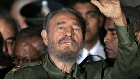 Fidel Castro: How Cuban leader changed southern Africa - BBC News