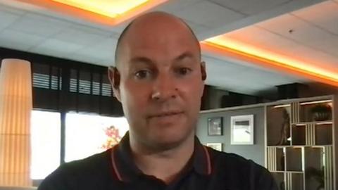 Invictus Games: Team UK Captain hopes to inspire his kids - BBC News