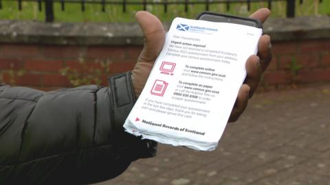 Lessons must be learned on low census rate - report - BBC News