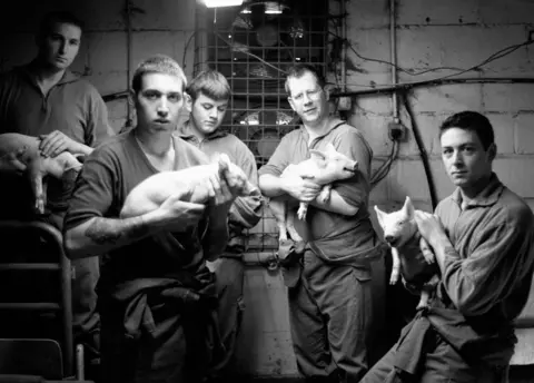 Photographs reveal quirky world of Country Folk