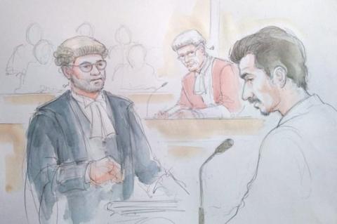 Intruder says he did not intend to kill Freda Walker, 86 - BBC News