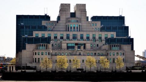 The challenge of being gay and an MI6 spy - BBC News