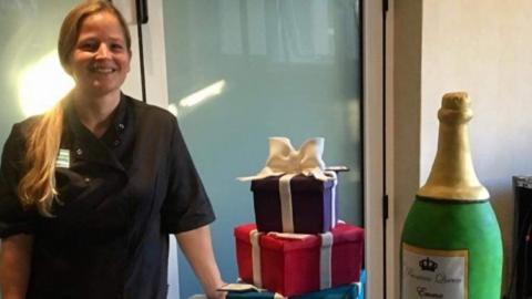 Guernsey business owner relocating due to staffing issues - BBC News