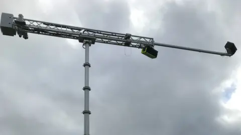 AI cameras catch 297 drivers in three days in Cornwall