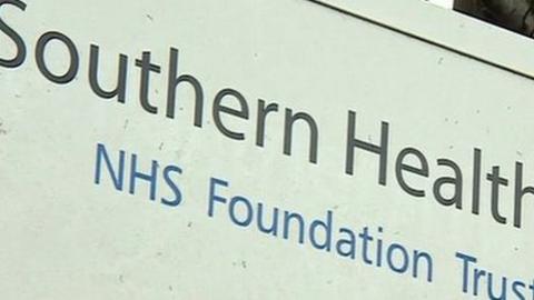 Southern Health boss Katrina Percy had new job 'created for her' - BBC News