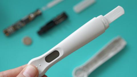 The surprising secret hidden in a pregnancy test - BBC News