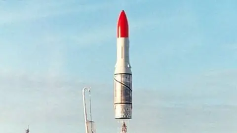 Black Arrow rocket tribute set for aviation museum