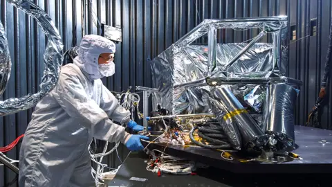 James Webb telescope's MIRI instrument goes super-cold