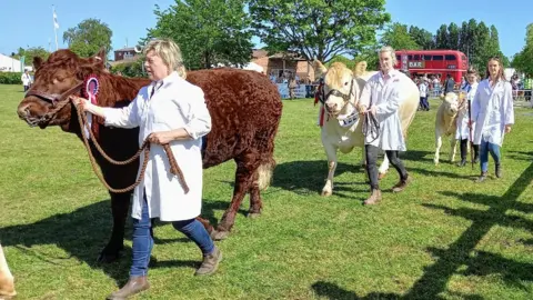 Nottinghamshire County Show returns to celebrate Queen's Platinum Jubilee