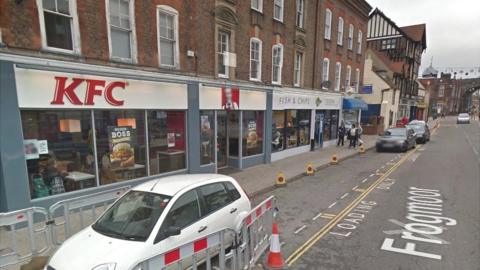 Acid victim Joanne Rand 'unwittingly caught up in row' - BBC News