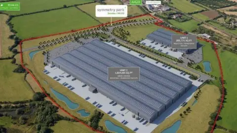 Swindon: Plans to create second building next to Amazon depot